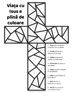 Crucea Colorata | pentru COPII